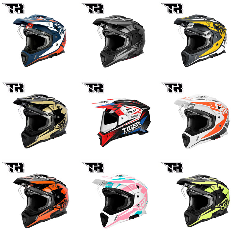 TR JT1 Rally Helmet Motorcycle Motorcycle Long Distance Cycling Four ...