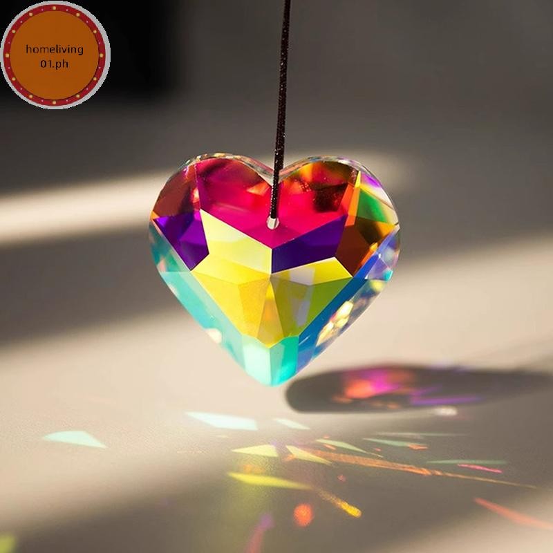 homeliving01 Crystals Wind Chime Prism Sun Catchers Handmade Jewellery ...