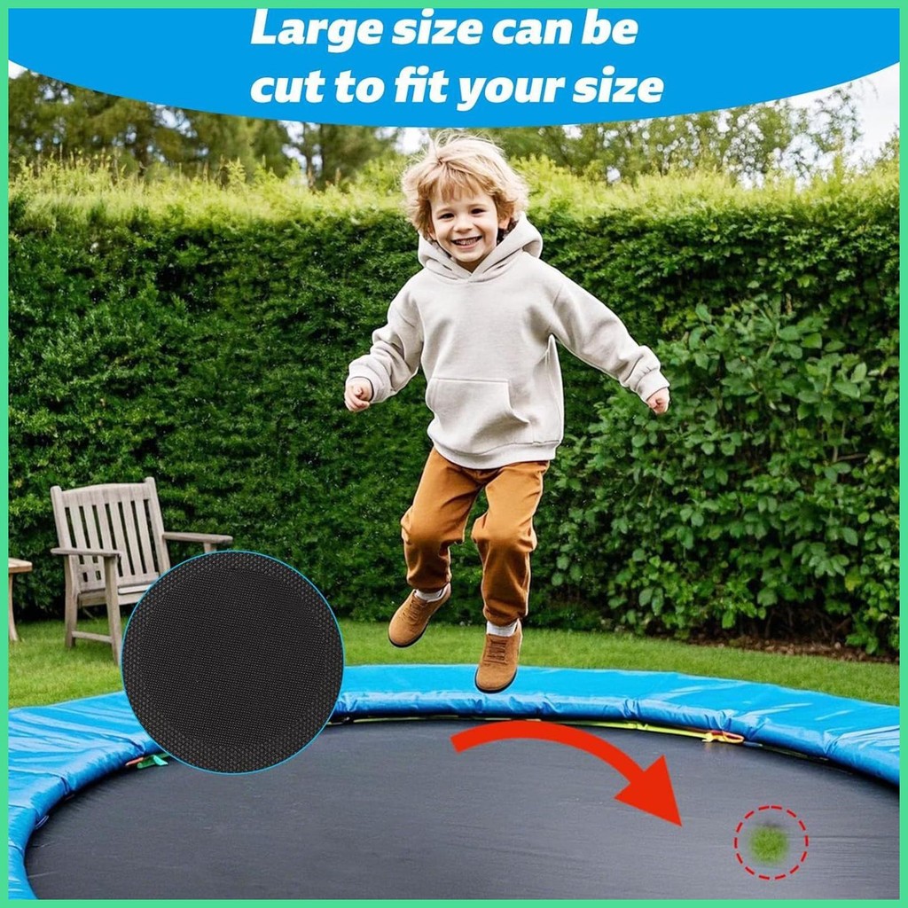 Trampoline Repair Kit 6 Pieces Trampoline Net Repair Tape 3 Shape ...