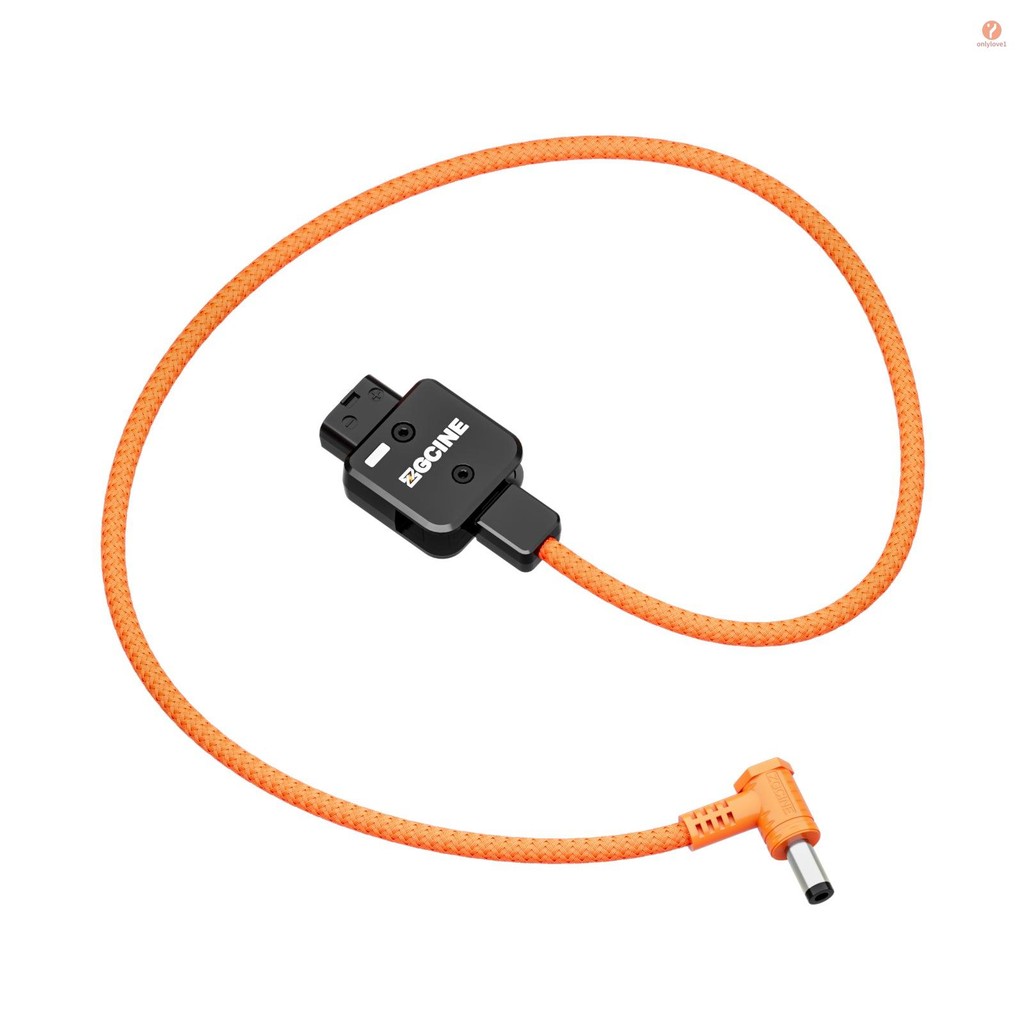 ZGCINE D-Tap to 5.5*2.5mm DC Connector Power Cable 60cm Length 180 ...