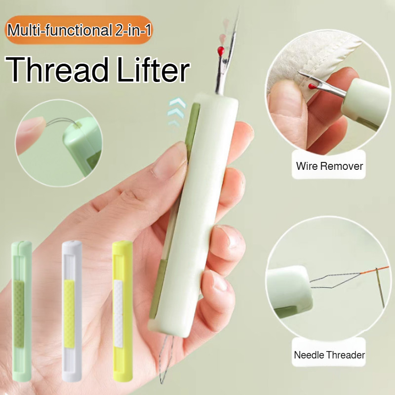 Easy Sharp Needle Threading Lifter Wire Picker Remover Household ...