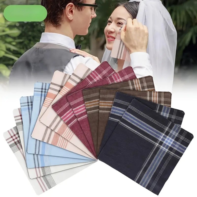 6/12Pcs handkerchief for Men Women Panyo Scarf Bandana Handkerchief ...