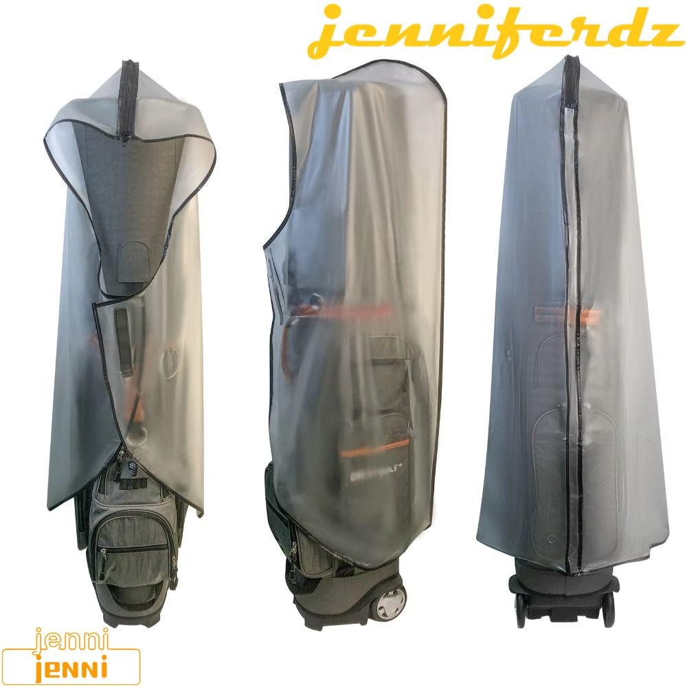JENNIFERDZ Golf Bag Cover, With Zipper Waterproof Golf Bag Rain Coat ...