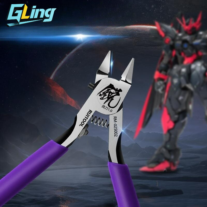 Model Nippers 4.7 Inch Ultra-Thin Single-Edged Gundam Model Building ...
