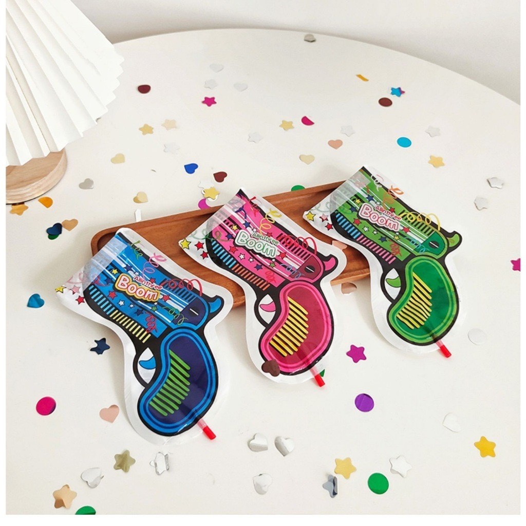 Confetti Balloon Gun Inflatable Firework Gun Birthday Wedding ...