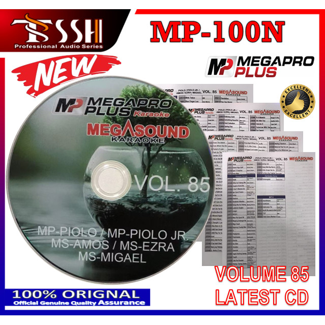 Megapro Plus MP100,Amos,Ezra,Migael Updated CD ONLY mp-100 new updated ...