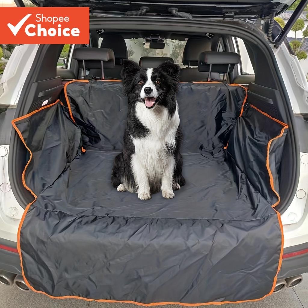 1pc SUV Cargo Liner for Dogs, Universal Car Trunk Pet Mat, Dirt ...