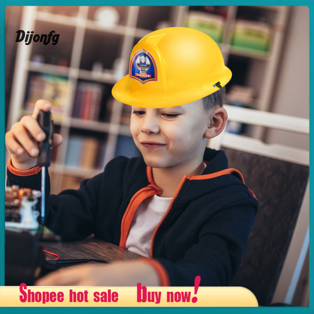Dj Fireman Helmet Fireman Role Play Toy Kids Fireman Role Play Helmet ...