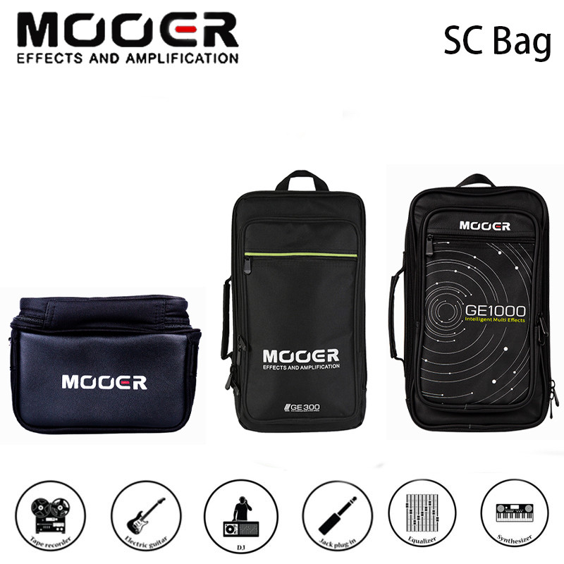 MOOER Ear Effect Device Special Bag ge300/ge1000 Portable Speaker ...
