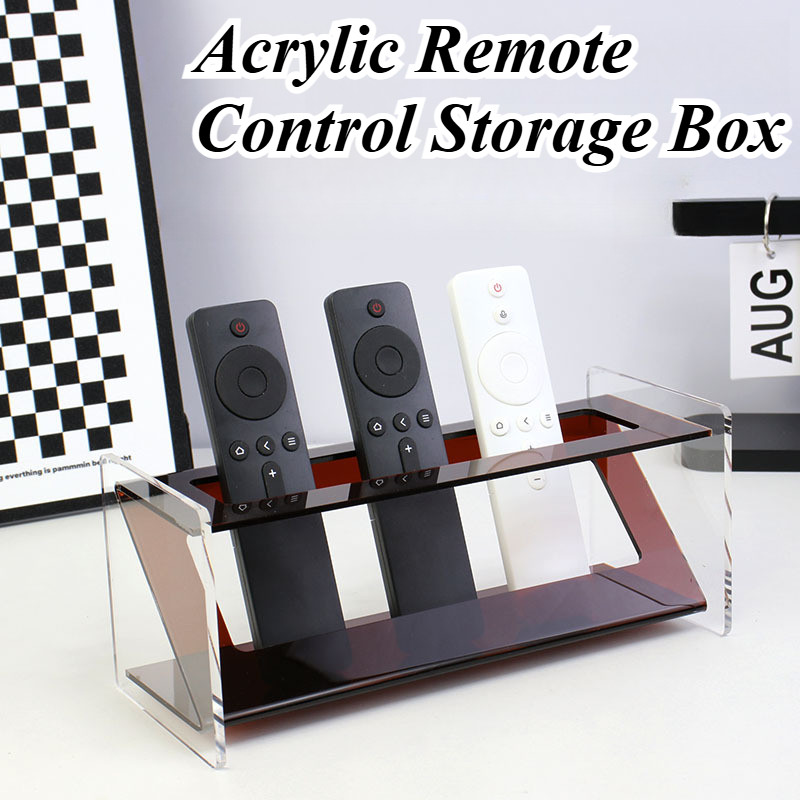 Acrylic Remote Control Storage Box,Simple Mobile Phone Storage Box ...