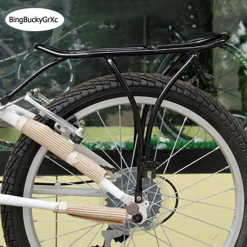 20 Inch Bike Rear Seat Racks Folding Adjustable Bike Cargo Rack ...