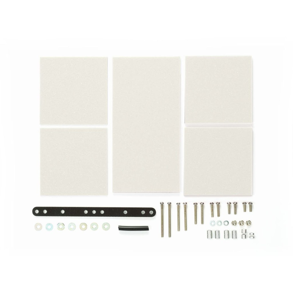 Tamiya Mini 4WD Upgrade Parts No. 492 Brake Sponge Set (1/2/3mm White ...
