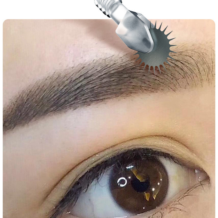 remai#Tattoo Roller Needle Sizes Korean Style Semi-Permanent Eyebrow ...