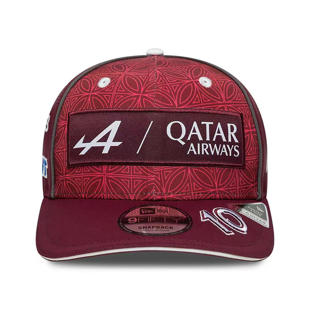 Alpine F1 Racing Team Pierre Gasly Qatar GP Snapback Hat | Shopee ...