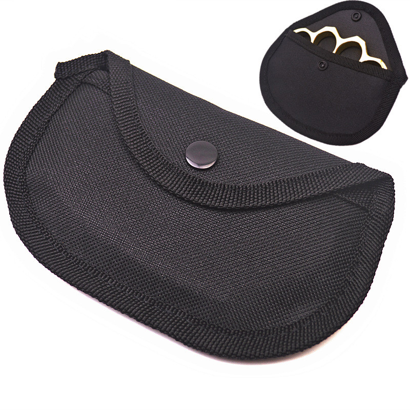 1Pcs Finger Bag Unisex Iron Four-finger Cloth Cover | Shopee Philippines