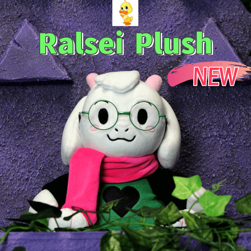 Plus Ralsei Plush New Deltarune Game Character Horse Ralsei Plush Toys Cute Ralsei Plushie Doll ...