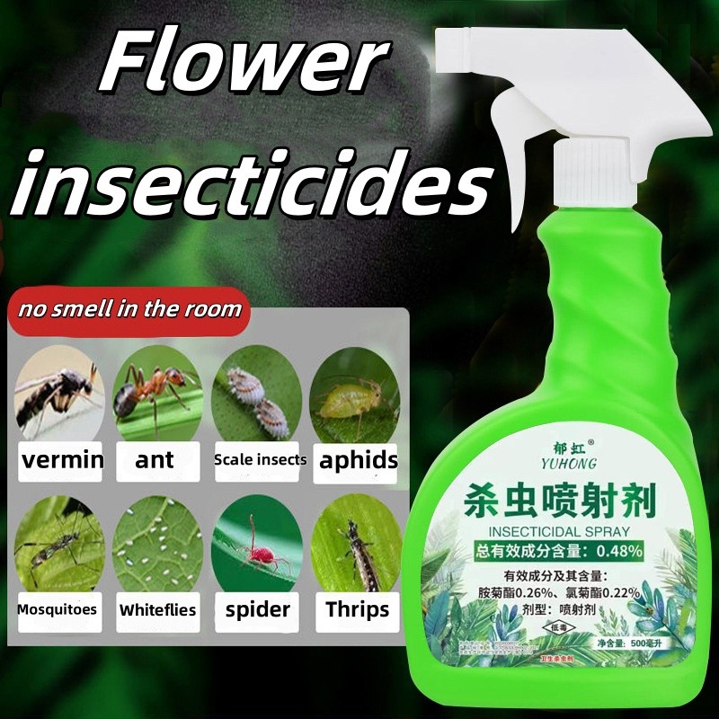 Plant insecticide spray 500ml No harm to plants Bug Spray Aphids ...