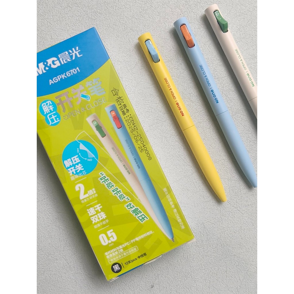 Chenguang Switch Pen Kada Kada Small Switch 2 Times Density Material ...