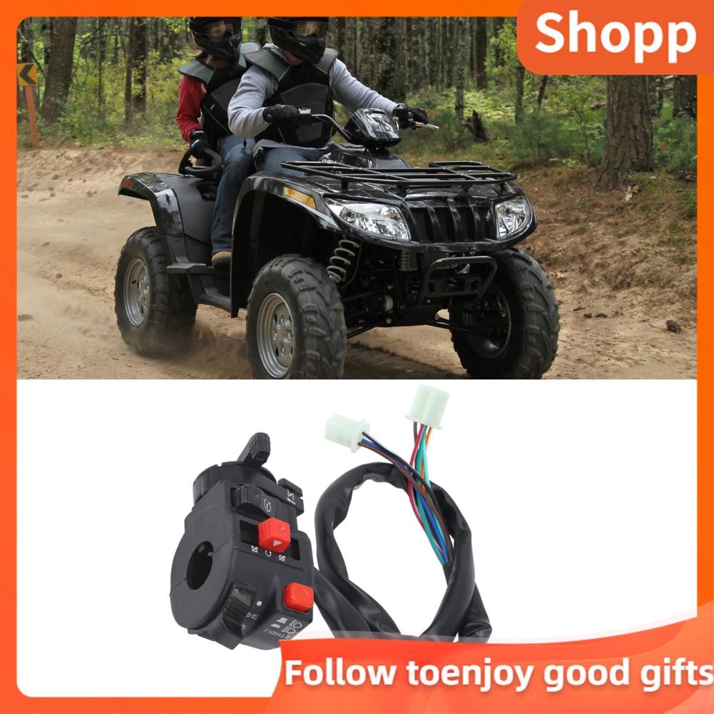 shopp-ph Acouto 7/8in Handlebar Ignition Switch Kill Start Choke Button ...