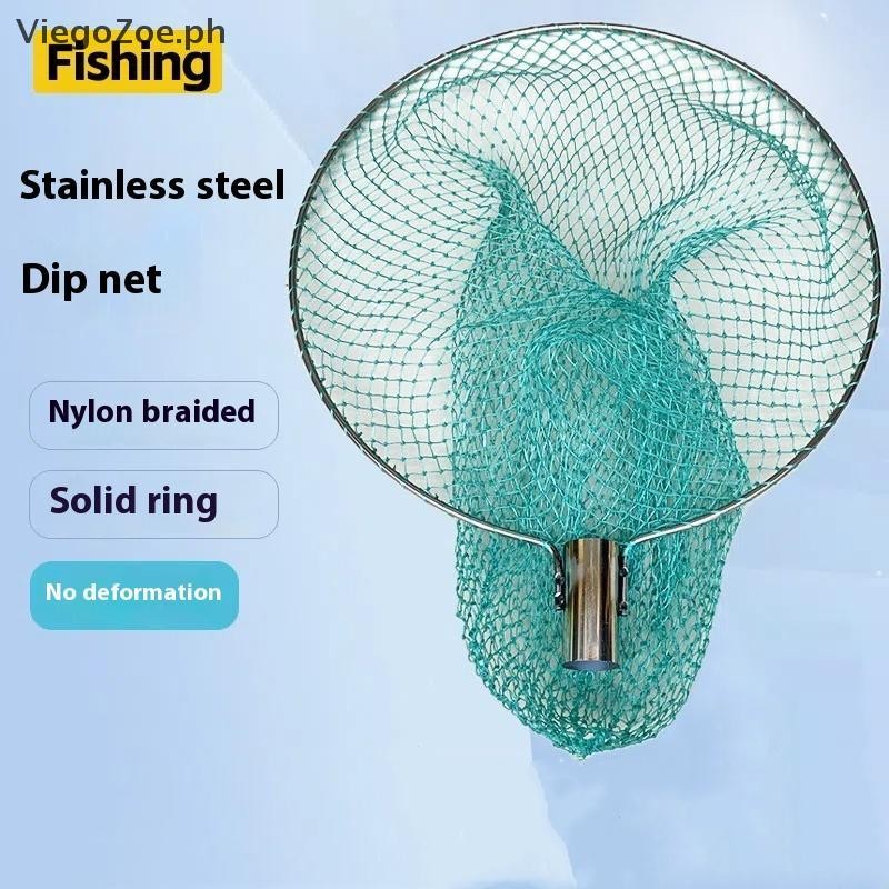 ViegoZoe 1Pc Fishing Mesh Net Head Fishing Tackle Copying Net Head For ...