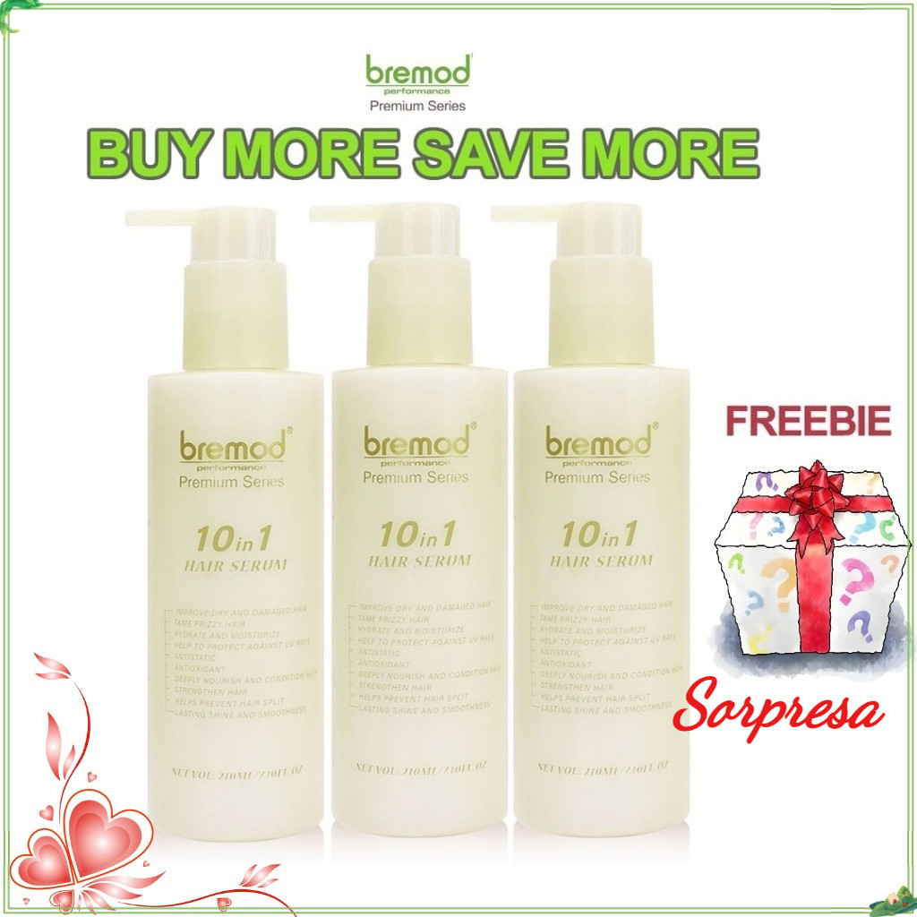 Bremod Premium Series 10in1 Serum Smooth Nourish Treatment Care Frizzy ...