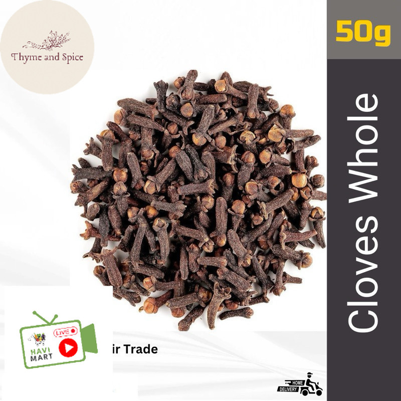 [POUCH] Whole India Dried Cloves Paco Mismar Clavo de Comer 5G 10G 25G ...