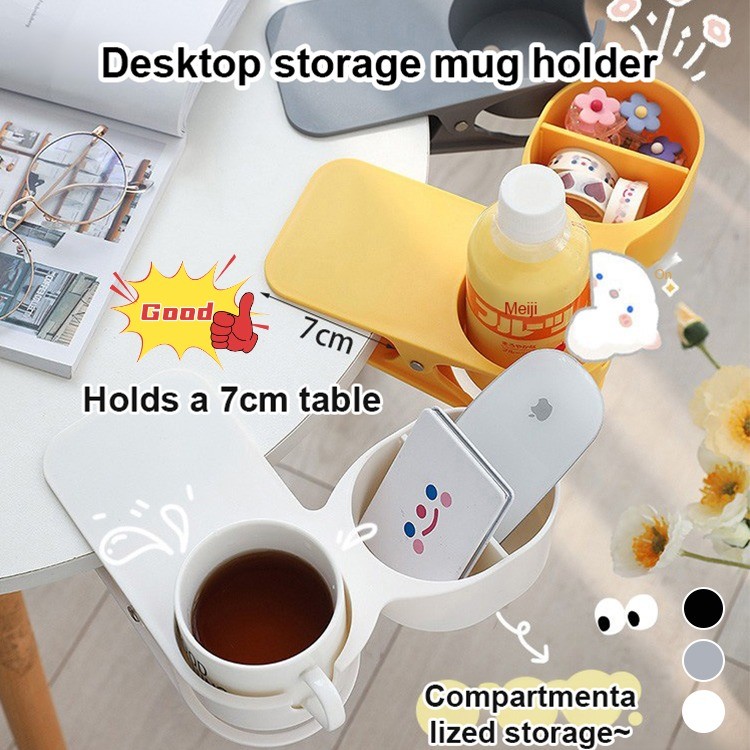 Creative Desktop Cup Holder/Compact Size Cup Holder Desktop Organizer ...