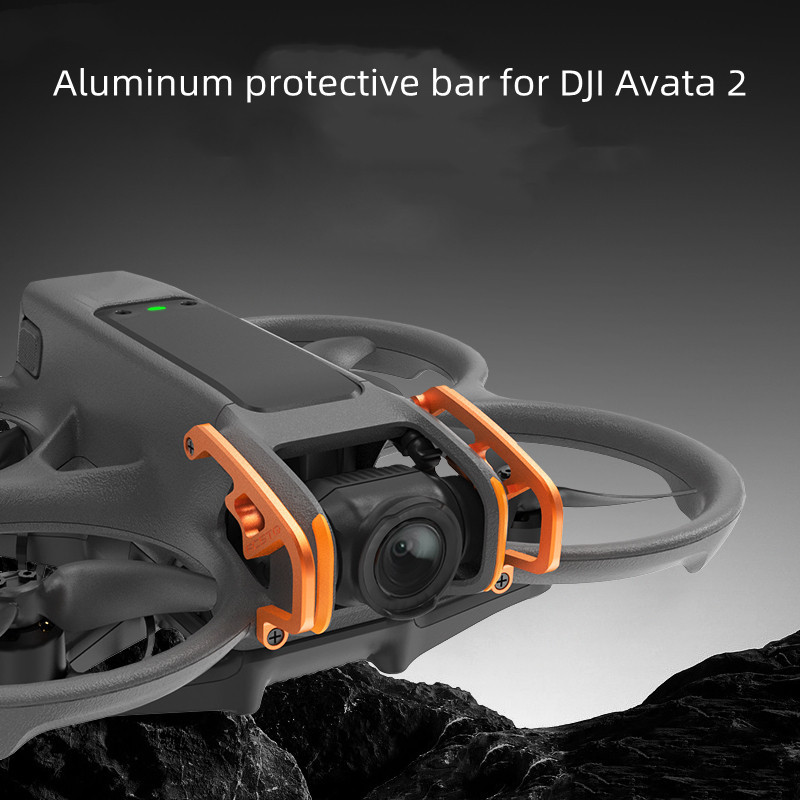 Gimbal Bumper for DJI Avata 2 Drone, Aluminum Alloy Protect Crash Bar，Anti-Collision Camera ...