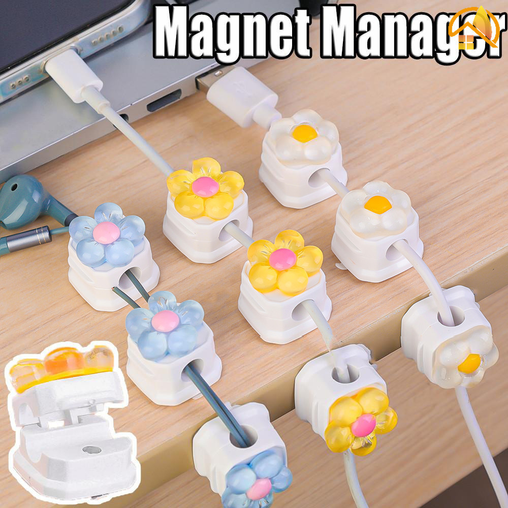 DIY Easy Installation Electric Circuit Data Line Holder Organizer ...