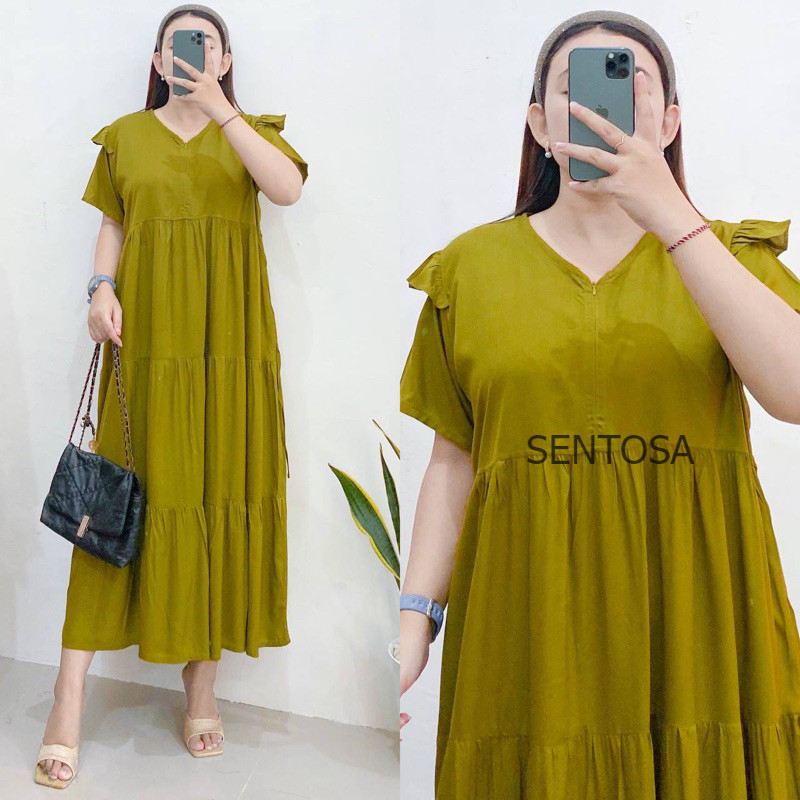 Sentosa - The Cheapest And Best Selling Plain DRESS | Shopee Philippines