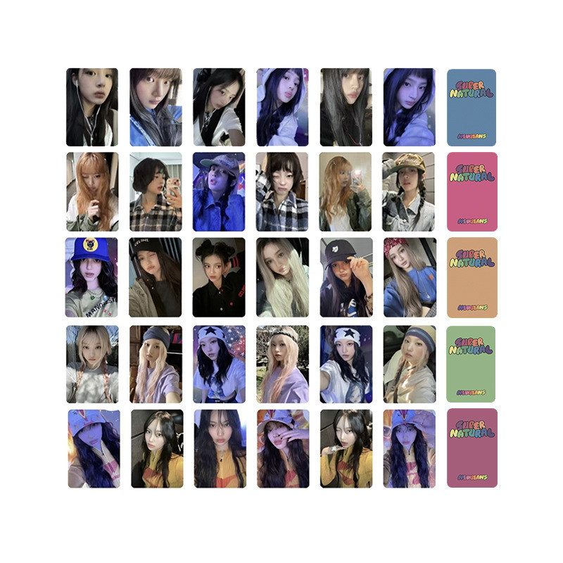 5-10pcs NJ Supernatural Album How Sweet Lomo Cards X line friends ...