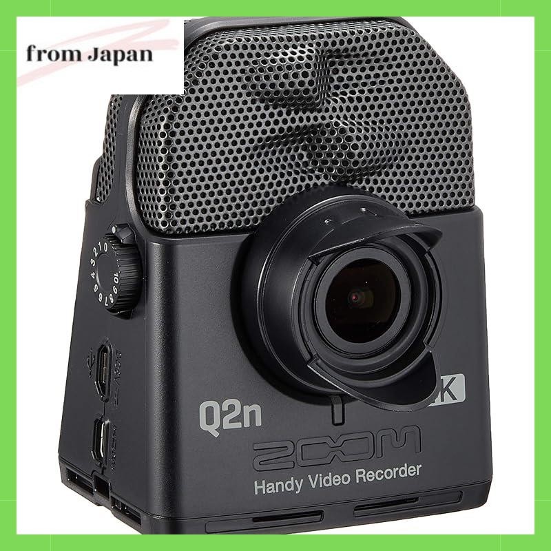 ZOOM Handy Video Recorder High-Res Audio Full HD 4K Quality Q2n-4K ...
