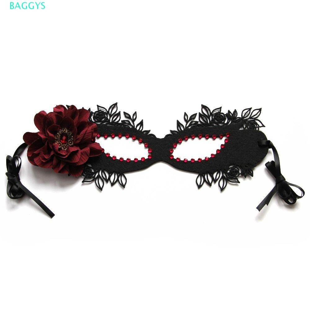 BAGGYS Half Face Mask For Women Men Creative Masquerade Party Supplies ...