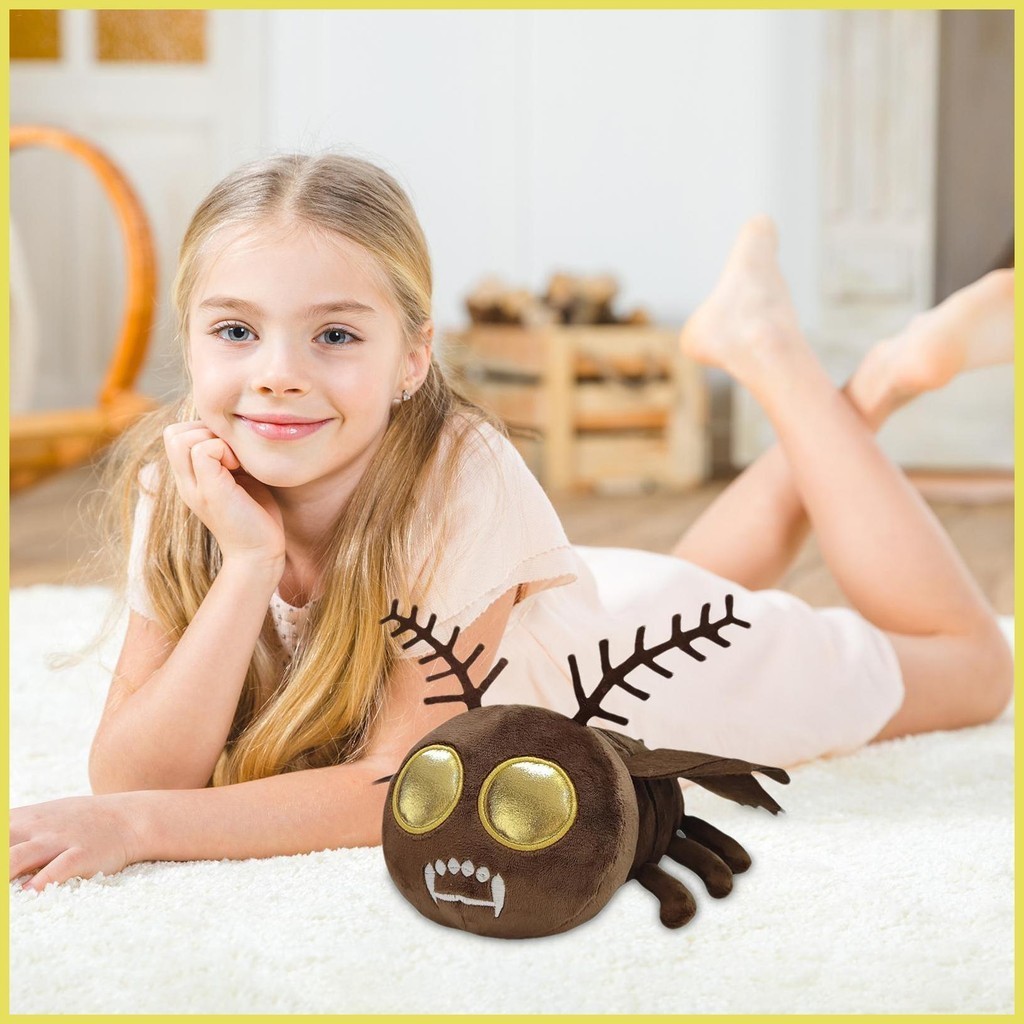 Stuffed Moth Scary Moth Stuffed Plushie Animal Doll Toys 22Cm/8.66Inch ...