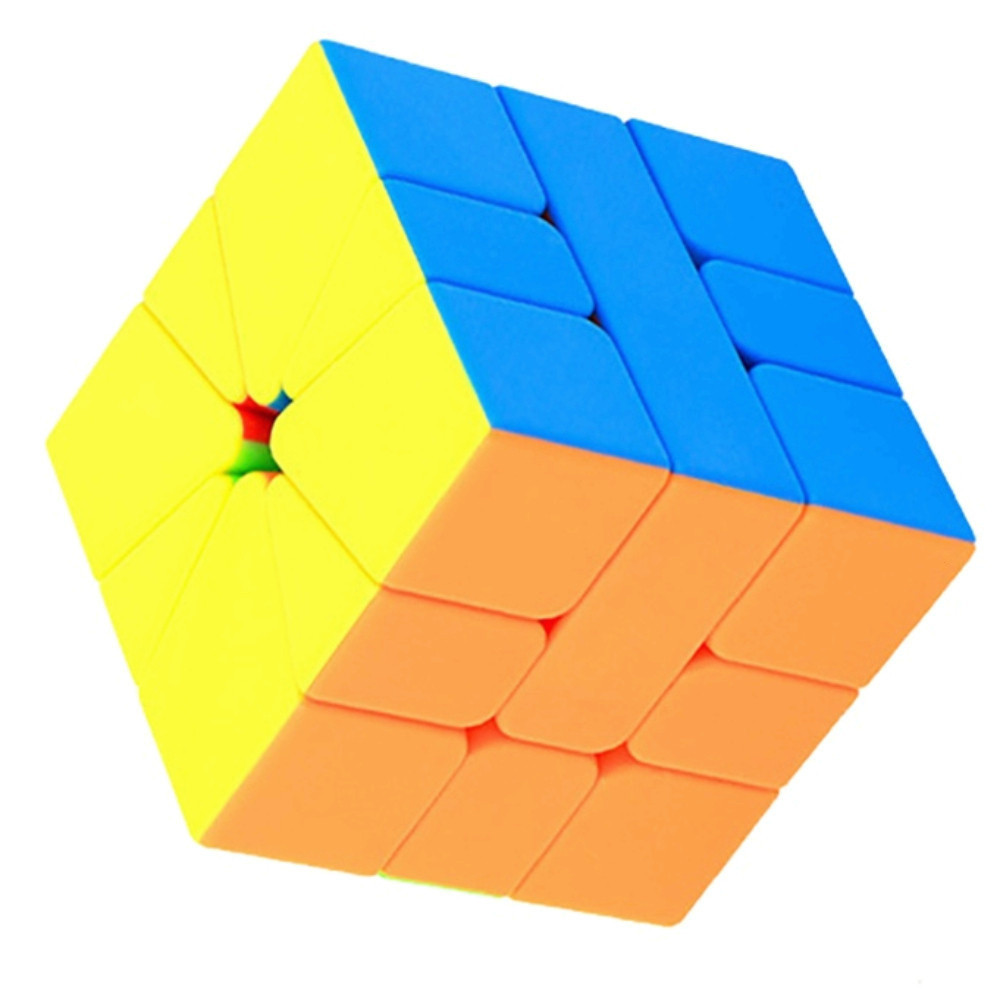 MoYu SQ1 3x3 Speed Cube Square-1 Magic Cube Stickerless | Shopee ...