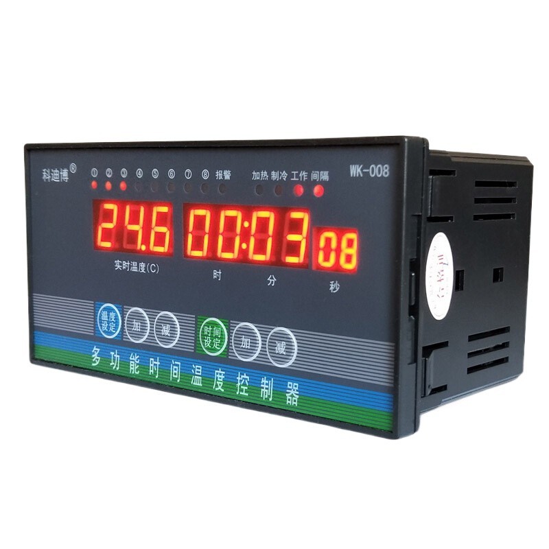 Multi-channel multi-function time high-precision temperature controller ...