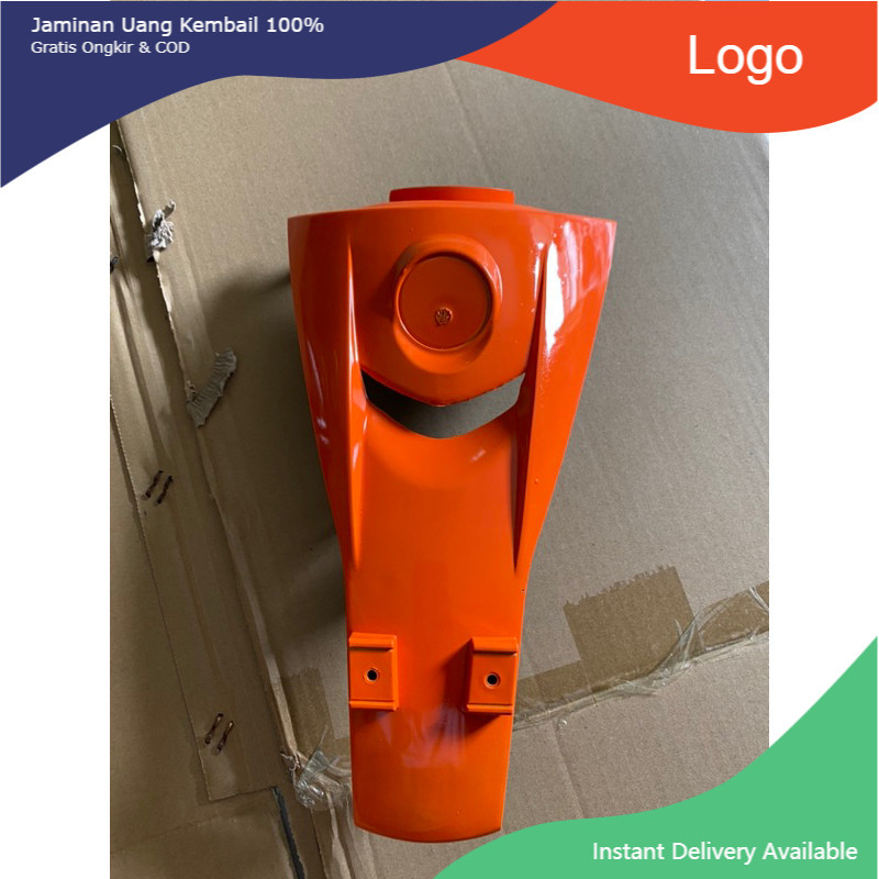 Yamaha Jupiter Z Old Front Chest Panel Shield Cover Tie orange Color ...