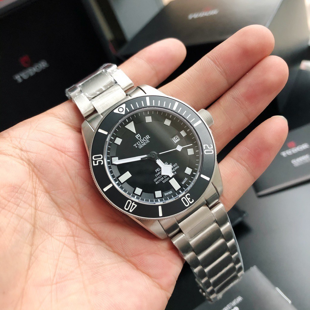 T*udor PELAGOS-Leadership 8215 Movement Men's Watch | Shopee Philippines