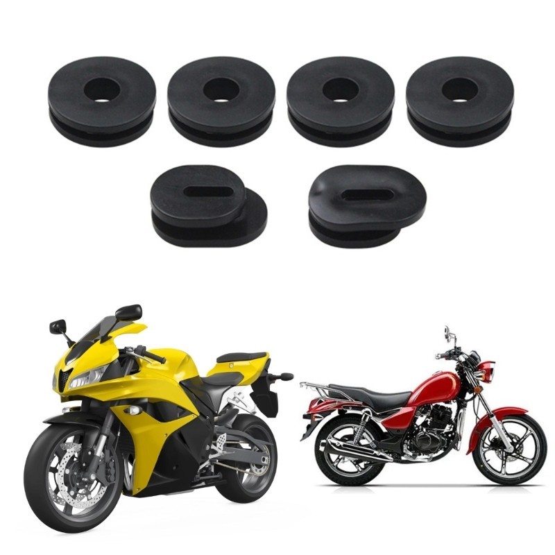 EDB* Fairing Side Cover Grommets Motorbike Accessories for GS125 Side ...