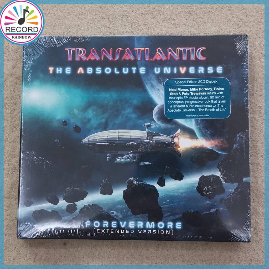 Transatlantic The Absolute Universe Original 2CD Album [Sealed] Brand ...