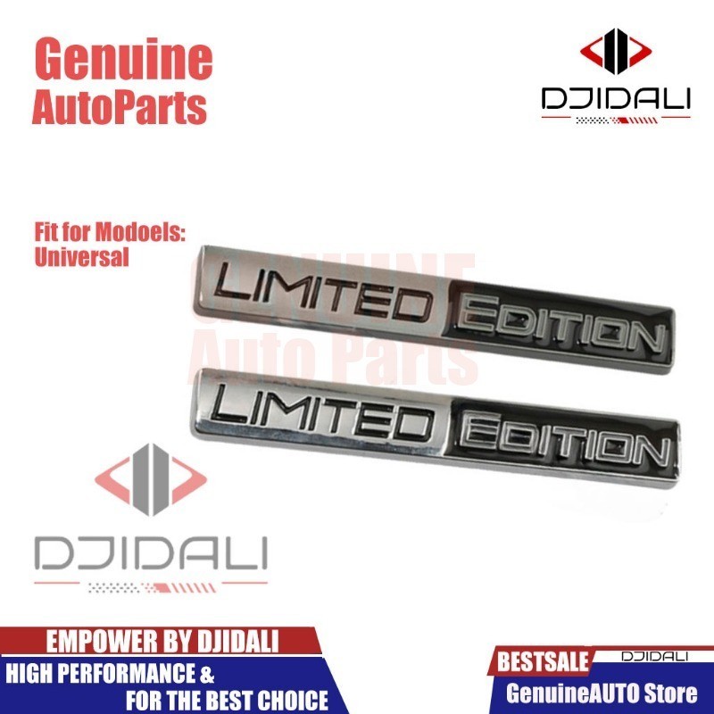 1 x New Model Metal LIMITED EDITION Logo Car Auto Side Rear Decorative ...