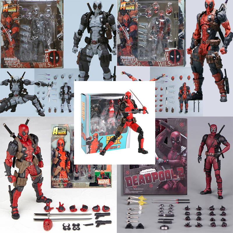 Shf Deadpool Action Figure Mafex 082 DeadPool Yamaguchi Model ... Shf Deadpool Action Figure Mafex 082 DeadPool Yamaguchi Model ...
