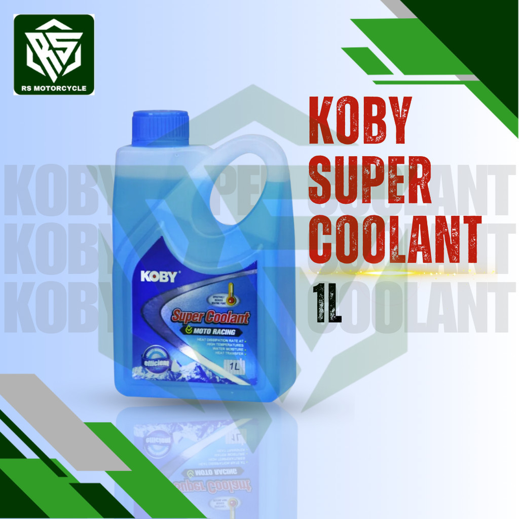 [RIDE SAFE] MOTOR CARE KOBY SUPER COOLANT 1L | Shopee Philippines