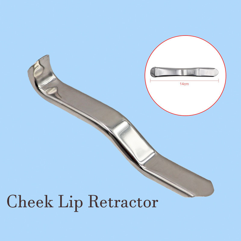 Dentistry Lip Cheek Retractor S Shape Stainless Steel Mouth Opener ...