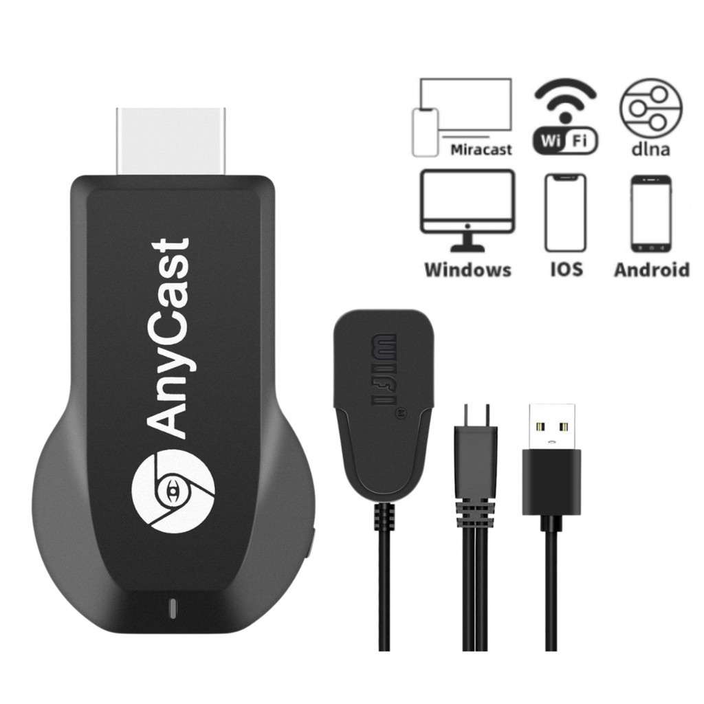 Anycast HDMI Wireless Display Adapter WiFi 1080P Mobile Screen ...