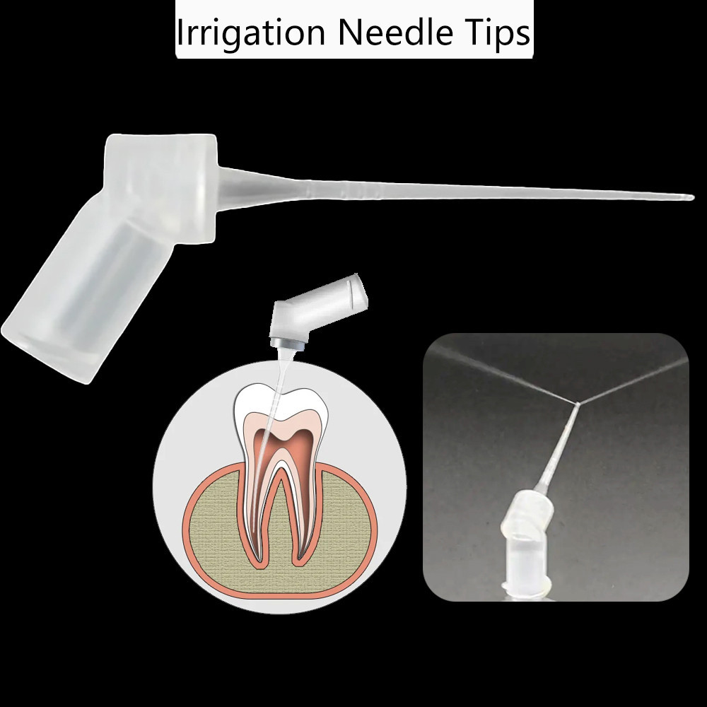 Dental Irrigation Endo Tip 30G Double Side Hole Washing Tip Dental ...