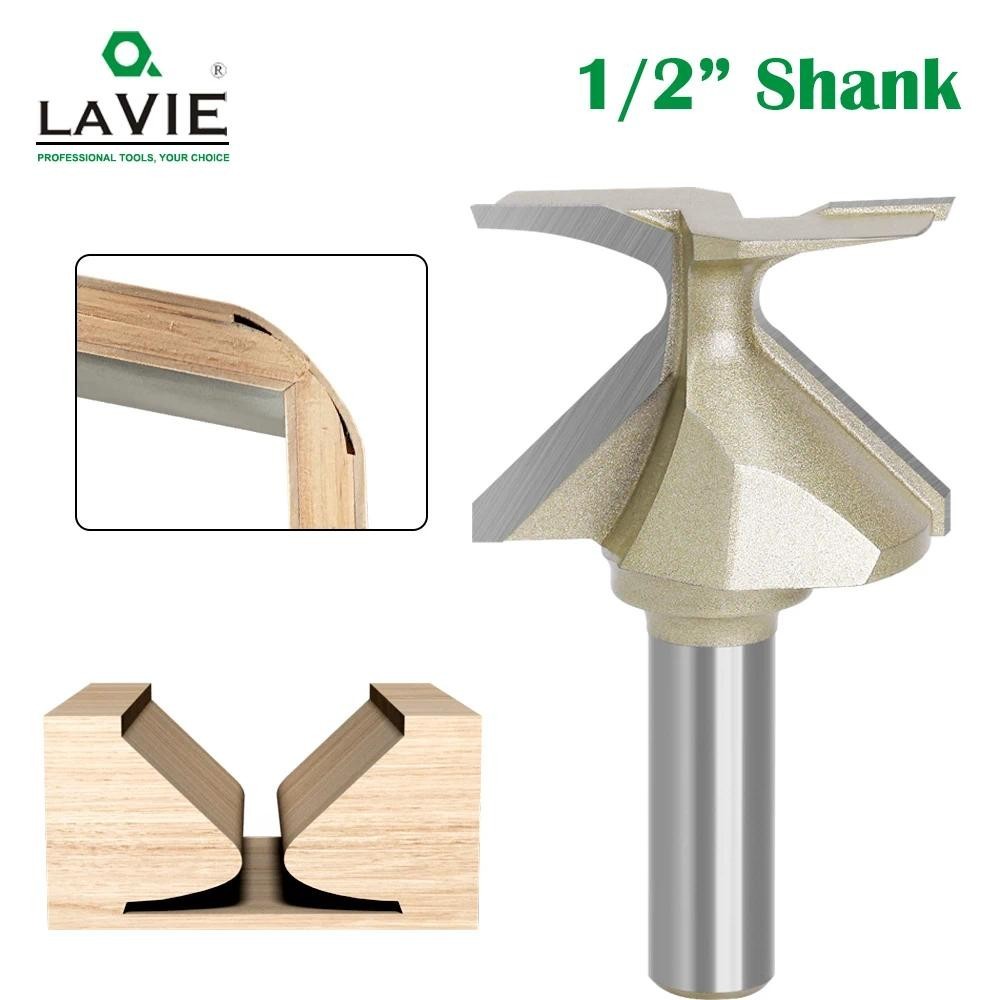 LAVIE 1PC 12.7mm Or 1/2 Shank Arc Bending Knife Seamless golden Forming ...