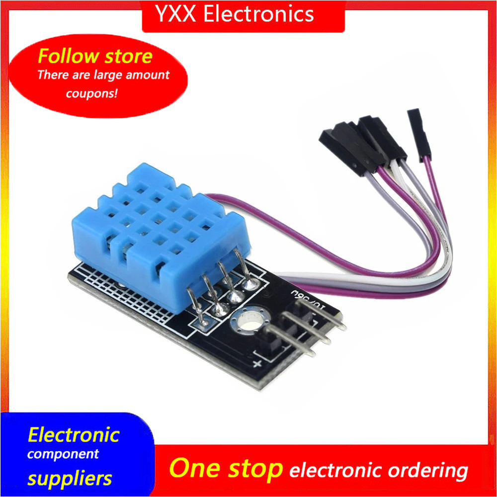 Dht11 Temperature Module Humidity Module Temperature Humidity Module ...