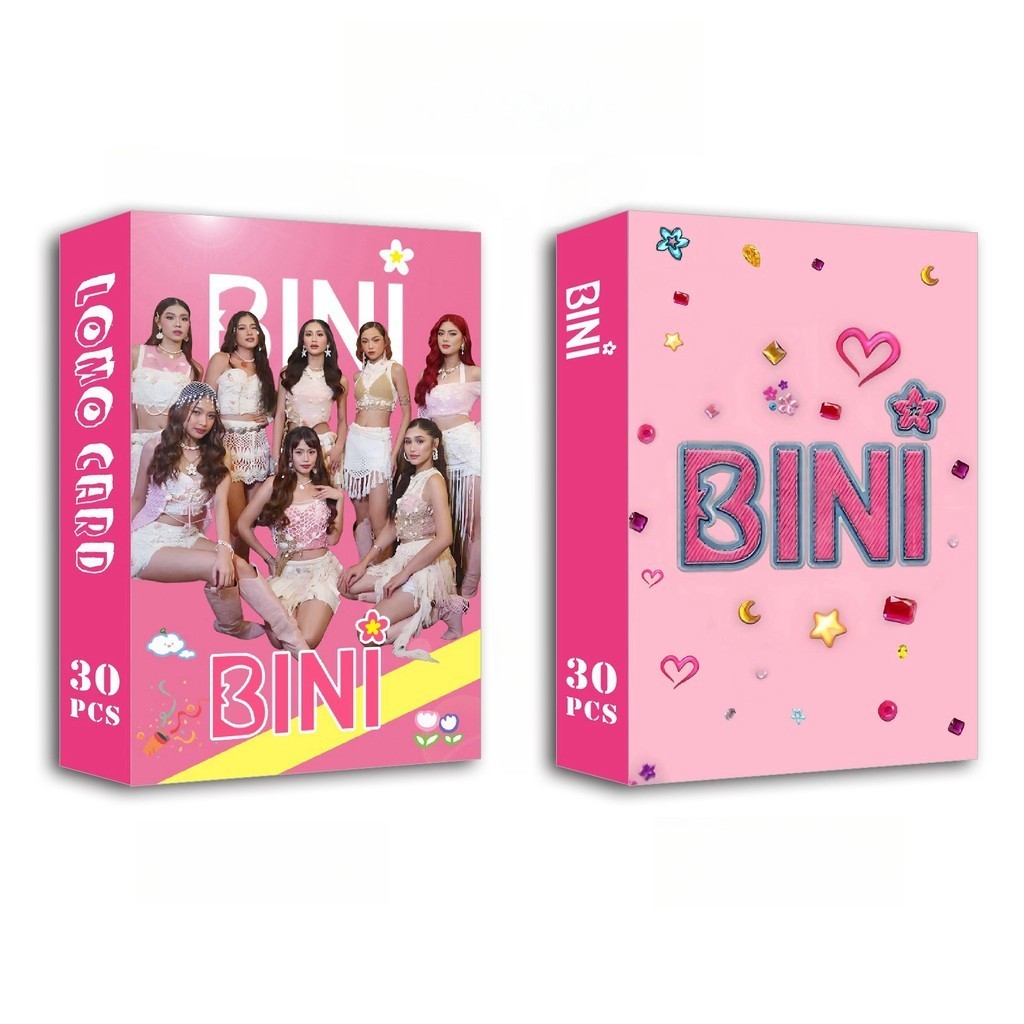 30-96pcs BINI Photocards Biniverse CHERRY ON TOP Laser Hologram Lomo ...