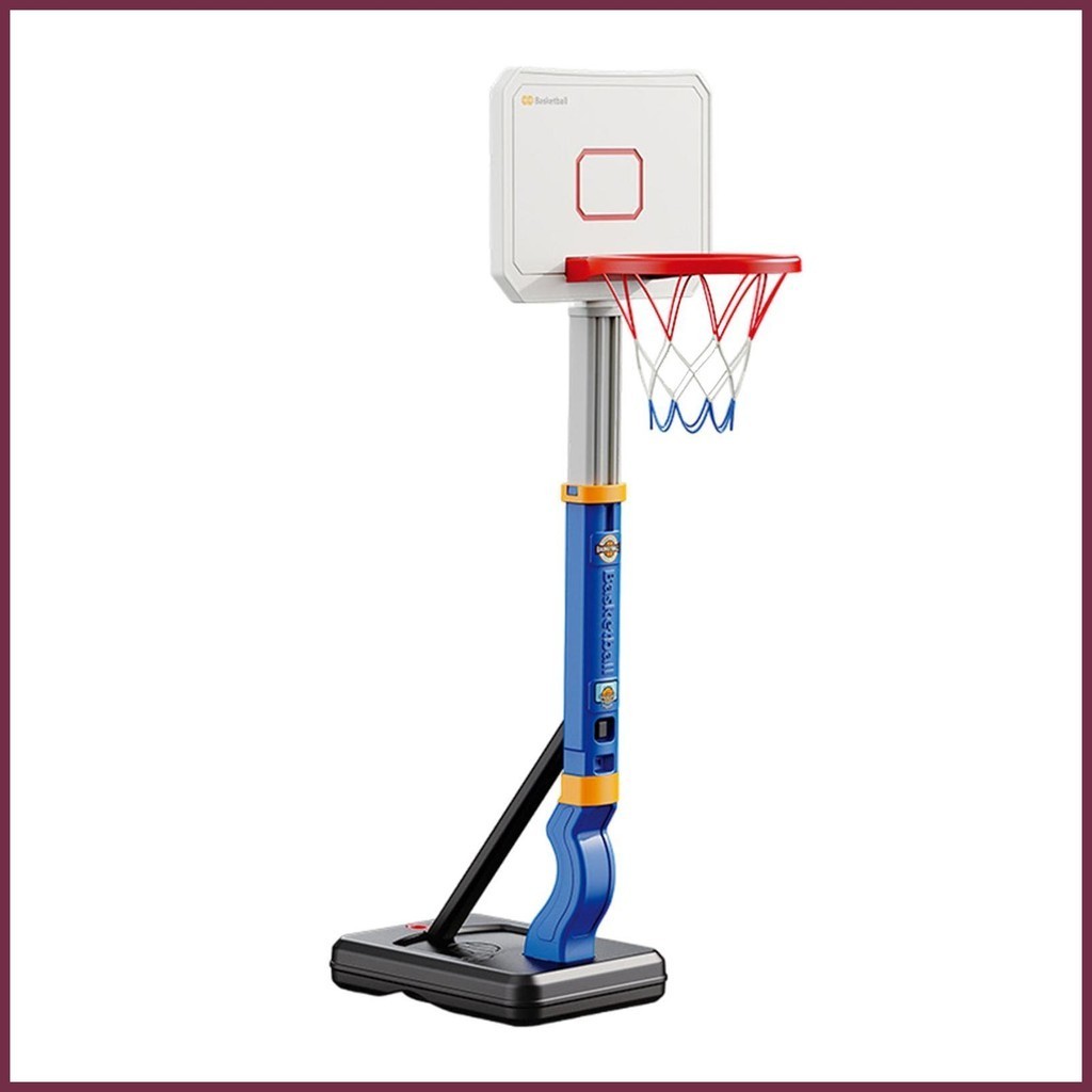 Portable Basketball Hoop Adjustable Portable Basketball Hoop Outdoor ...
